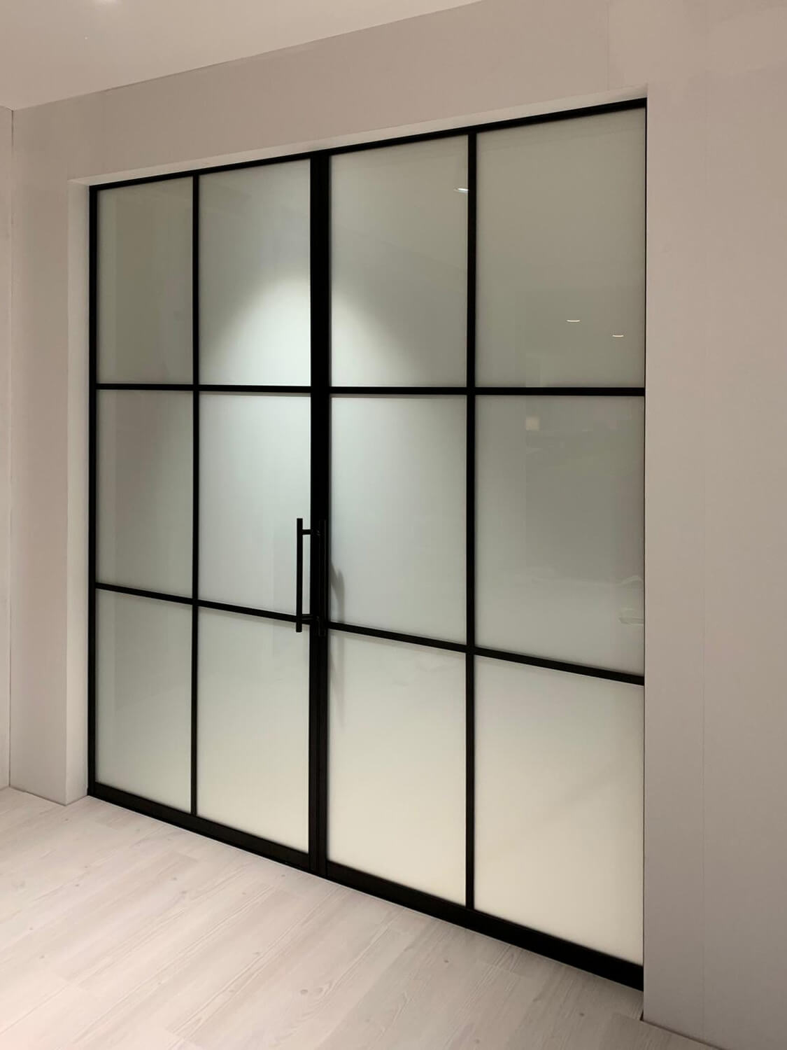 Schuifdeur met matglas | Enorm van Driel