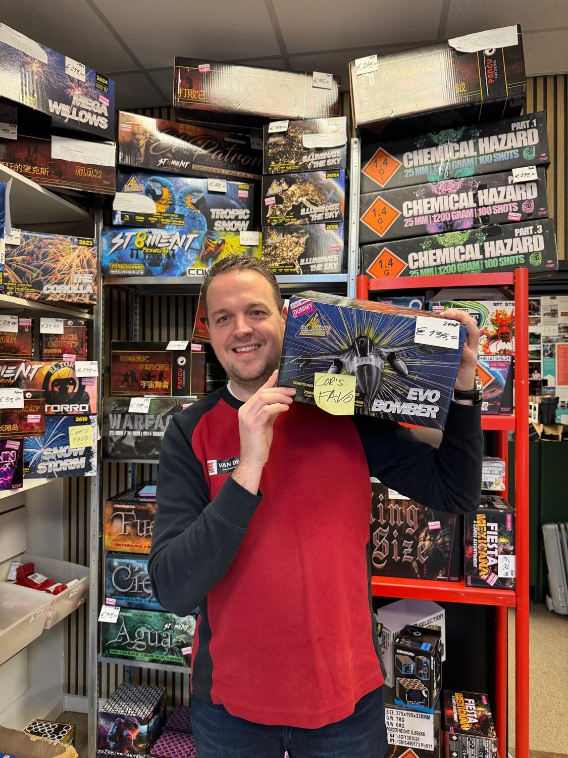 VUURWERK | Enorm van Driel